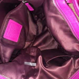Coach | Bags | Hot Pink Vintage Coach Purse | Poshmark